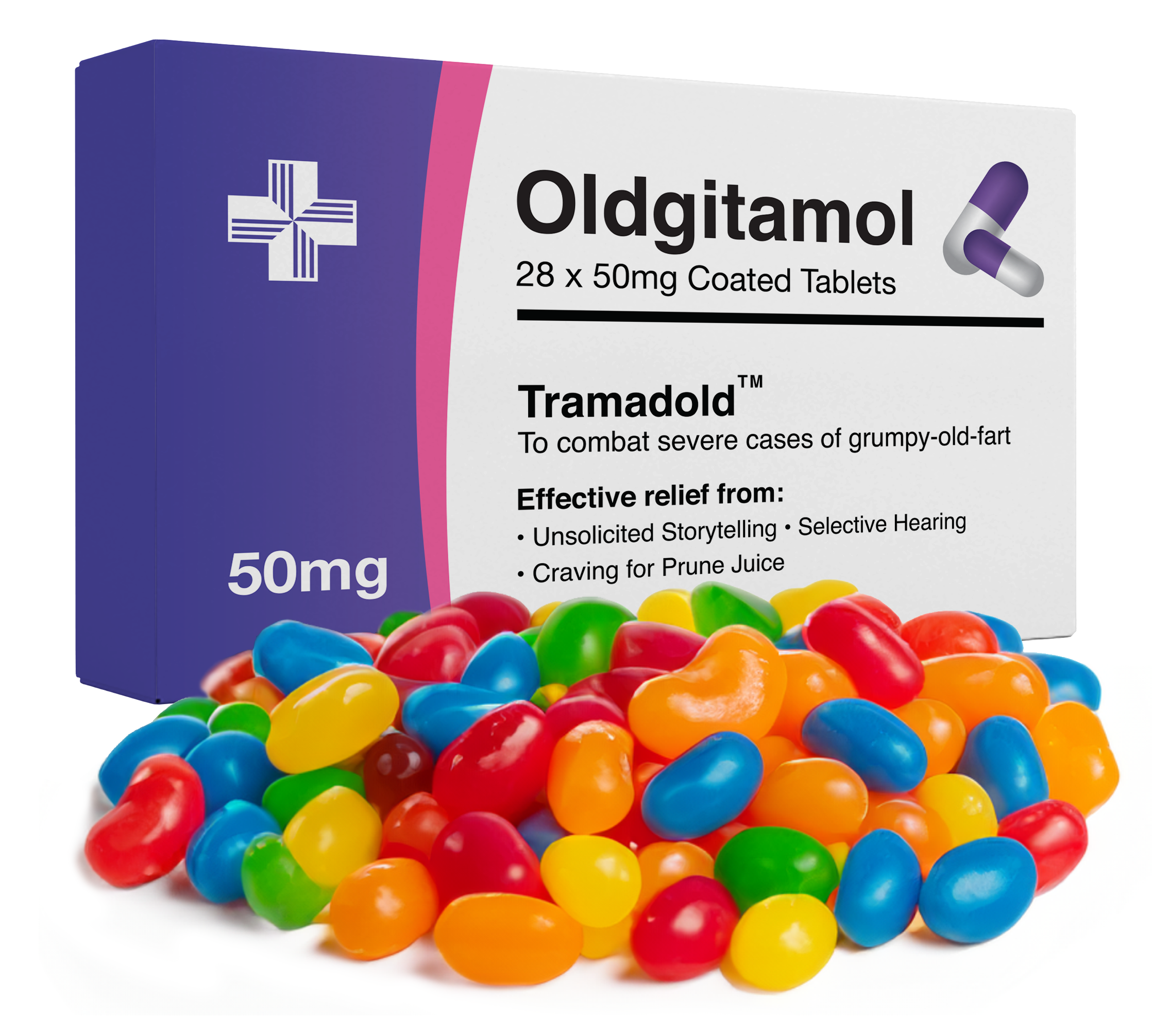 Oldgitamol - Jelly Beans – Joyful Clan